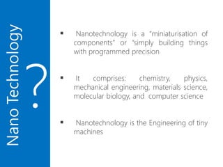 Nano cars into robotics | PPSX