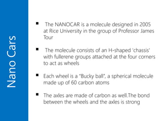 Nano cars into robotics | PPSX