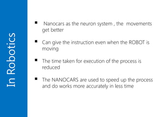 Nano cars into robotics | PPSX