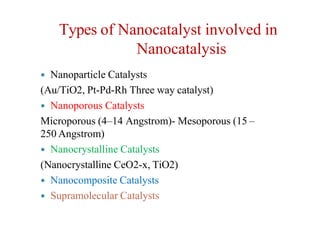 Nanocatalyst.pptx