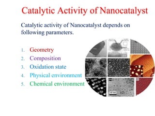 Nanocatalyst.pptx
