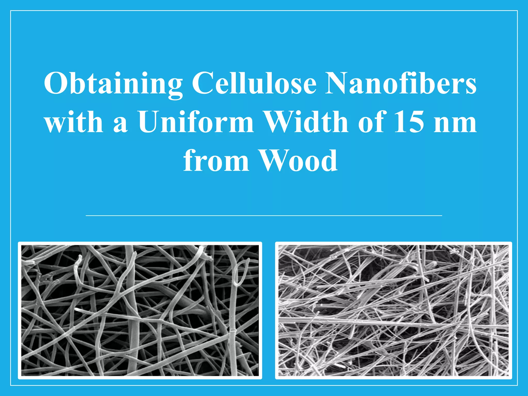 Nano cellulose | PPTX