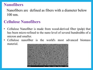 Nano cellulose | PPTX