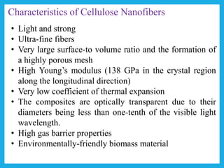 Nano cellulose | PPTX