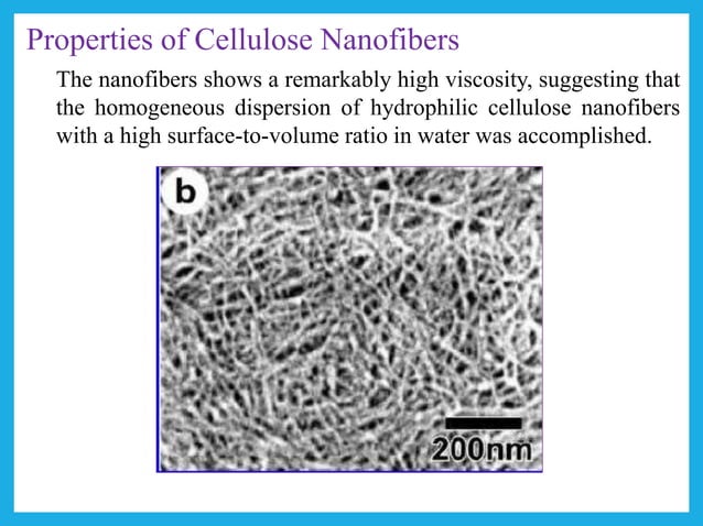 Nano cellulose | PPTX
