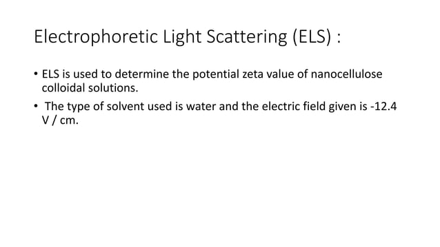 NANOCELLULOSE PPT.pptx | Chemistry | Science