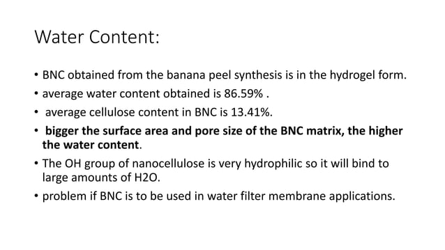 NANOCELLULOSE PPT.pptx | Chemistry | Science