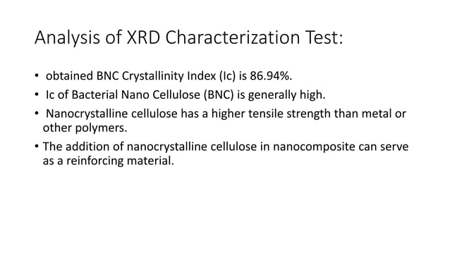 NANOCELLULOSE PPT.pptx | Chemistry | Science