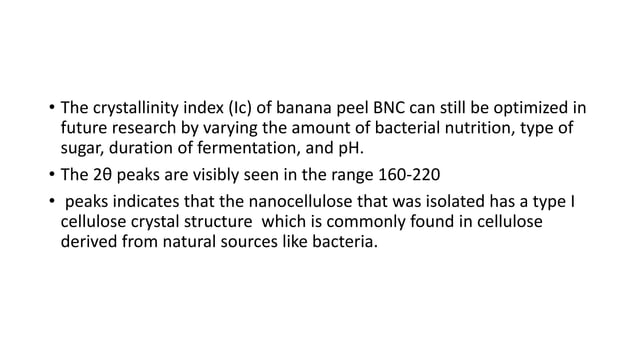NANOCELLULOSE PPT.pptx | Chemistry | Science