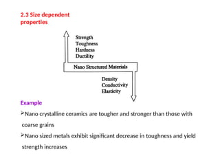 Nanochemistry, synthesis, characterization and applications | PPTX