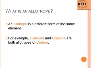 Nanochemistry | PPTX
