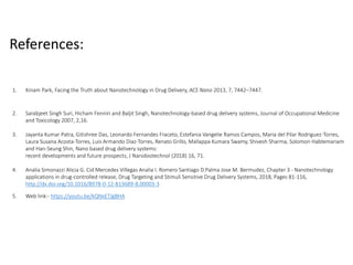 Nano chemistry presentation (1) | PPT