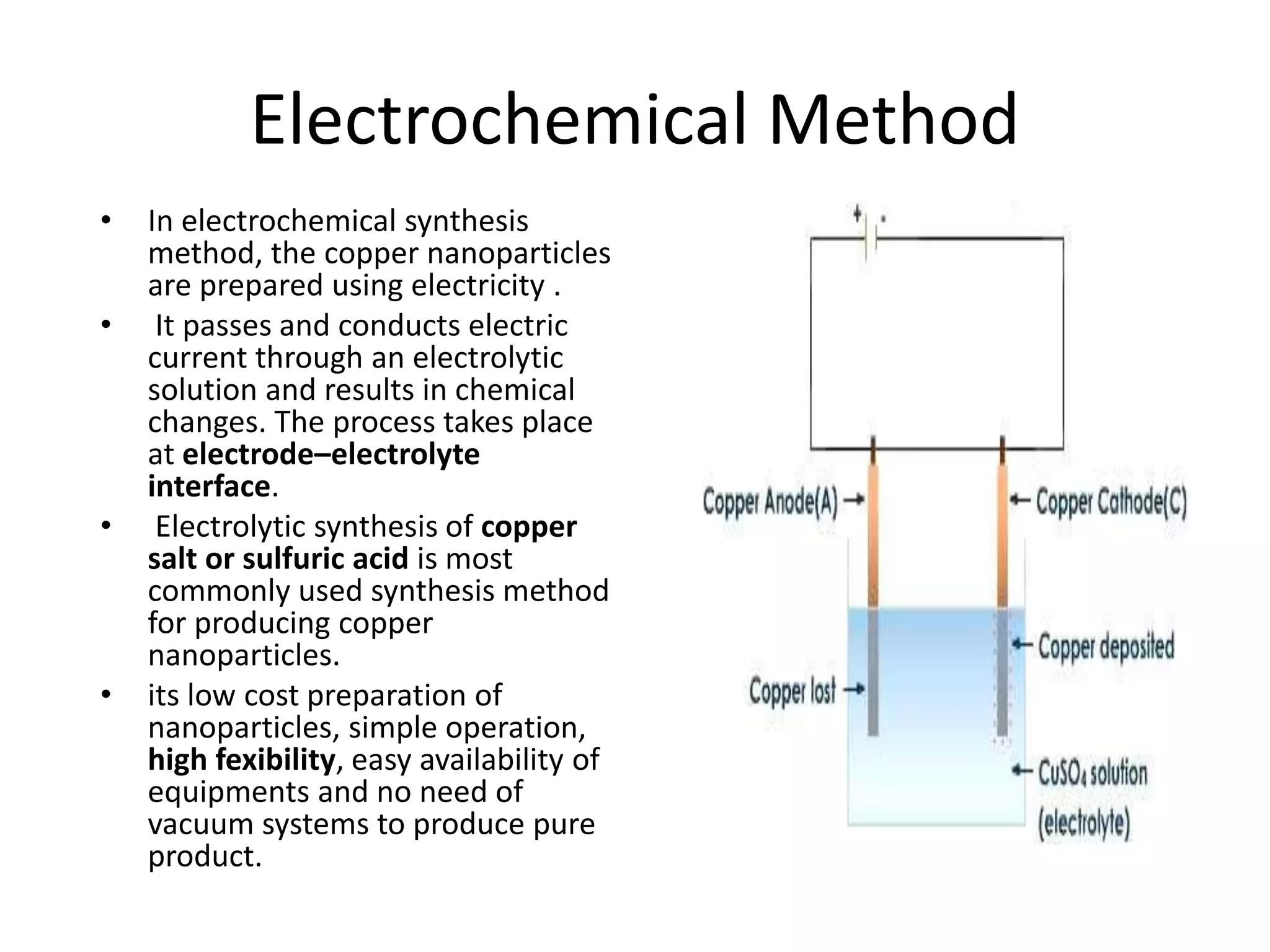 Nanochemistry presentation final | PPTX