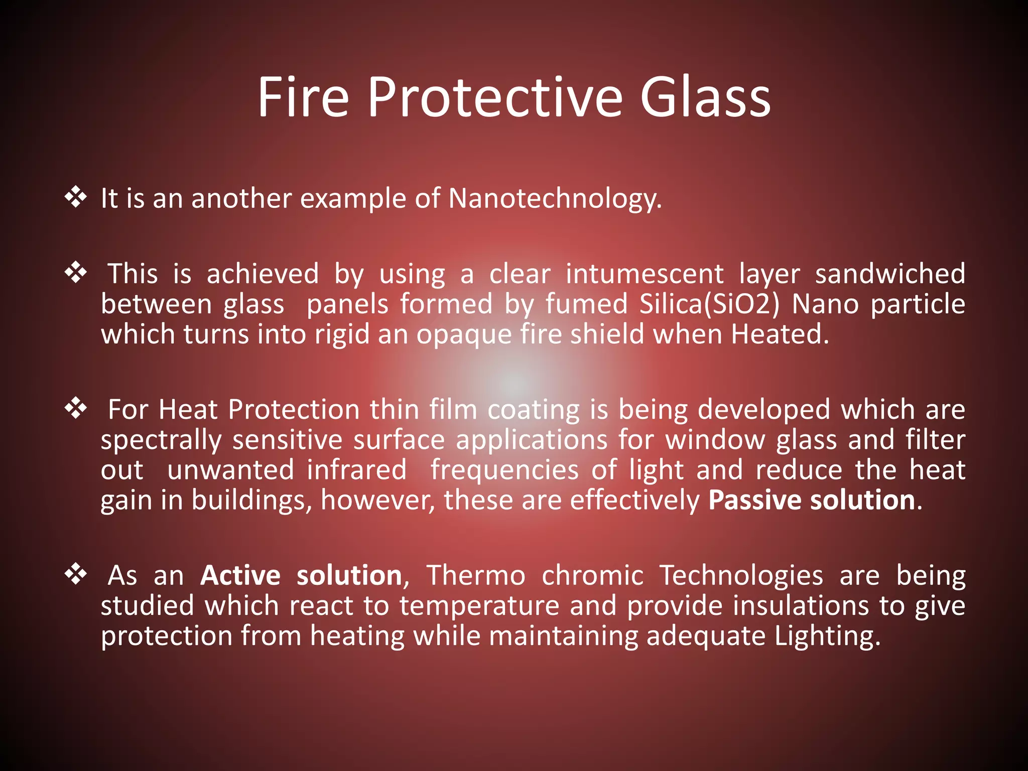 APPLICATION OF NANOTECHNOLOGY IN CIVIL ENGINEERING | PPTX