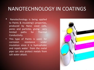 APPLICATION OF NANOTECHNOLOGY IN CIVIL ENGINEERING | PPTX | Chemistry ...