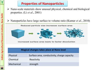 Nano edible coating of fruits and vegetables | PPTX