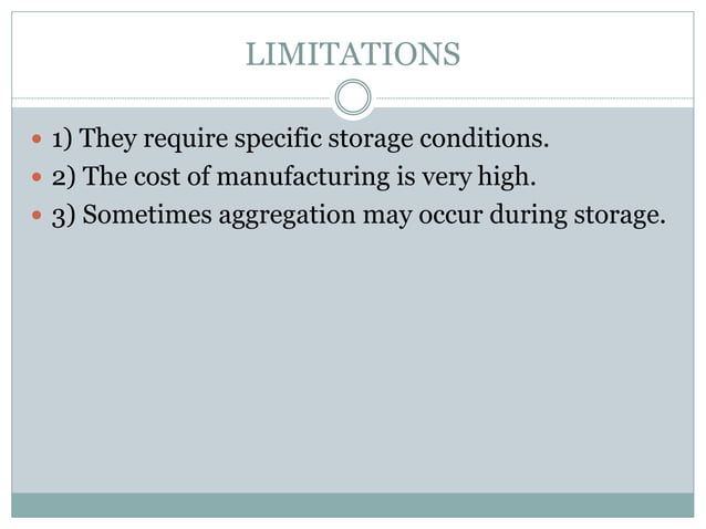 Nanocochlates a novel way of drug dlivery (114) | PPTX | Ear, Nose and ...