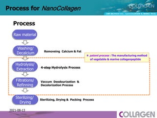 collagen nano presentation for human health | PPT