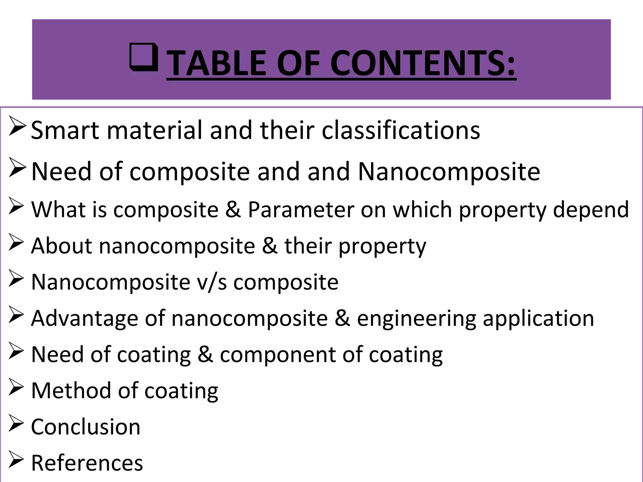 composite and nanocomposite coating:a review (1) | PPT | Physics | Science