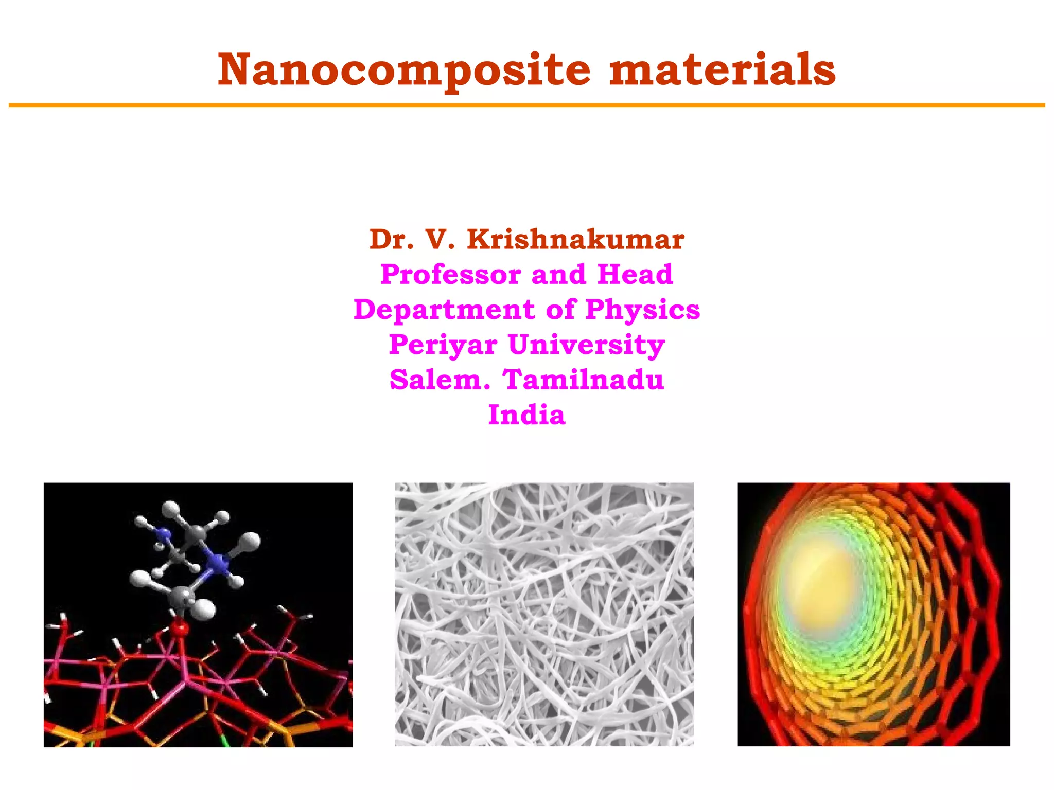 Nanocomposite | PPT