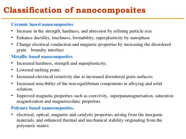 Nanocomposite