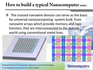 Nanocomputers | PDF
