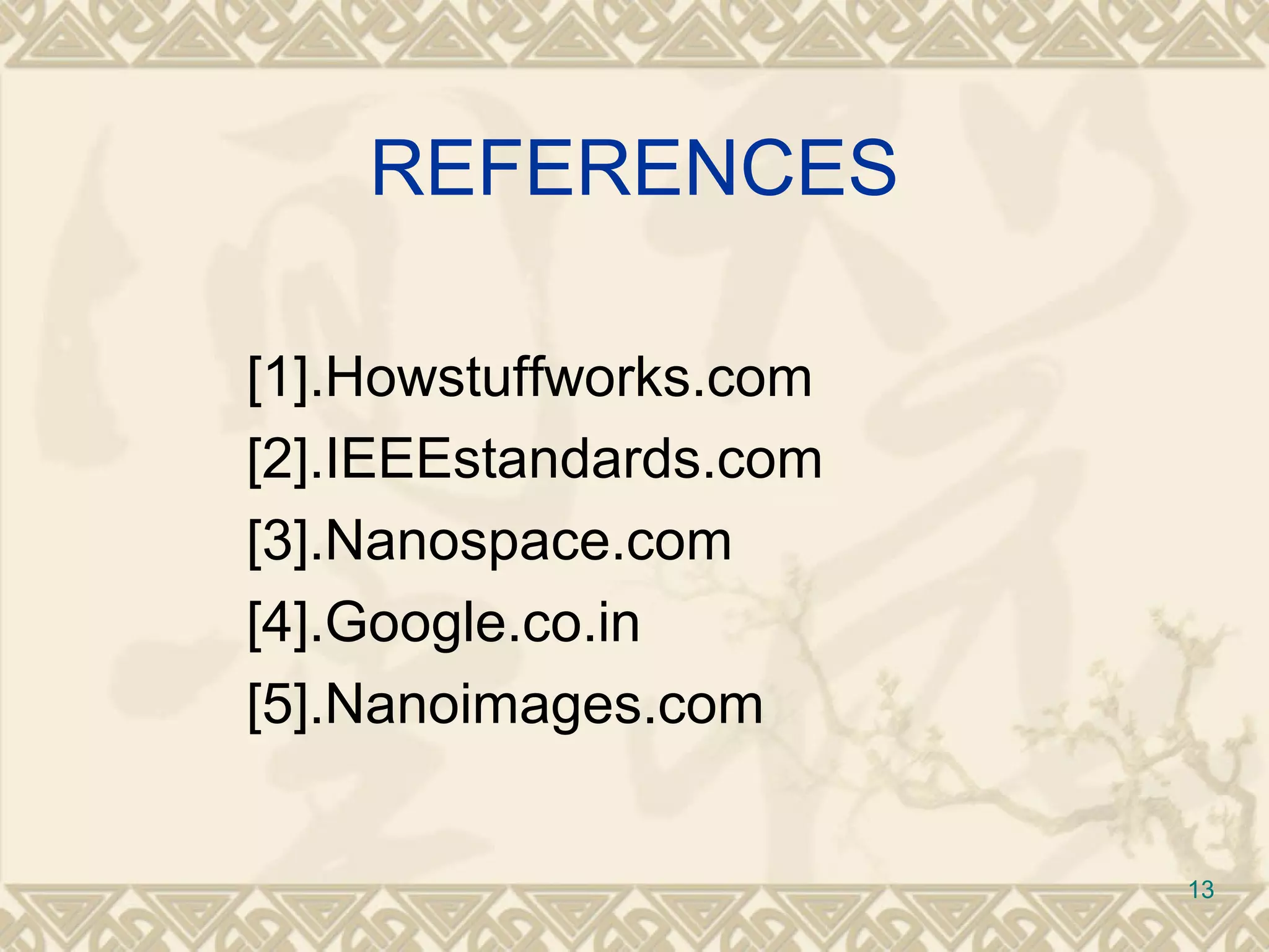 Nano computing. | PPT