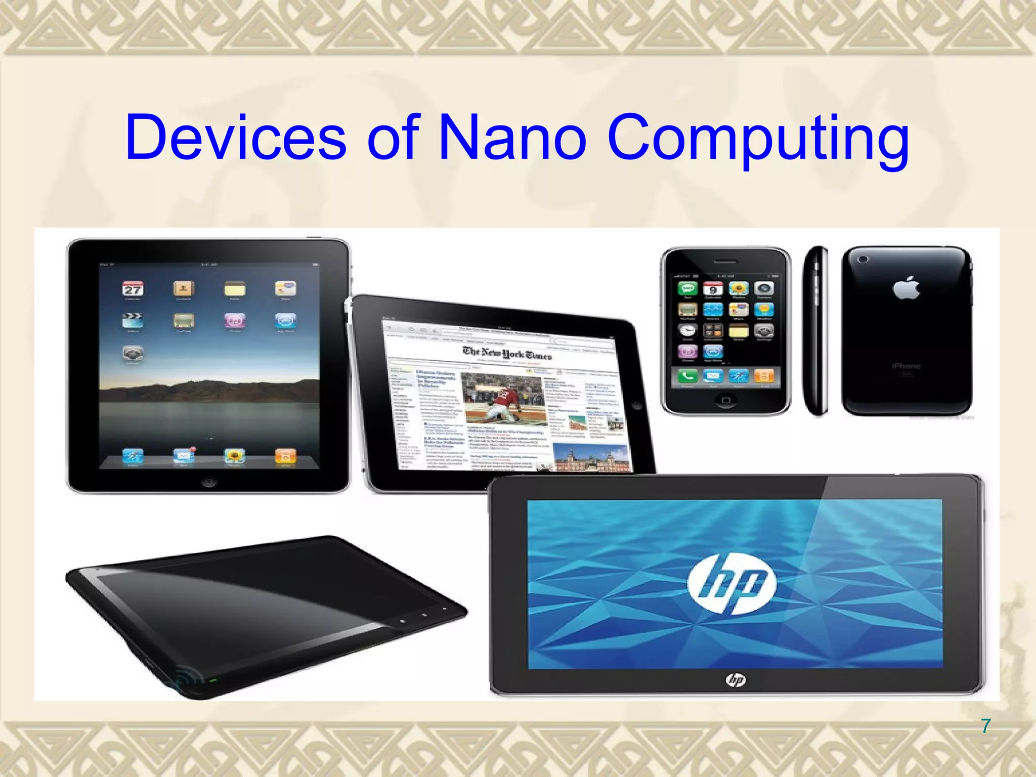 Nano computing. | PPT