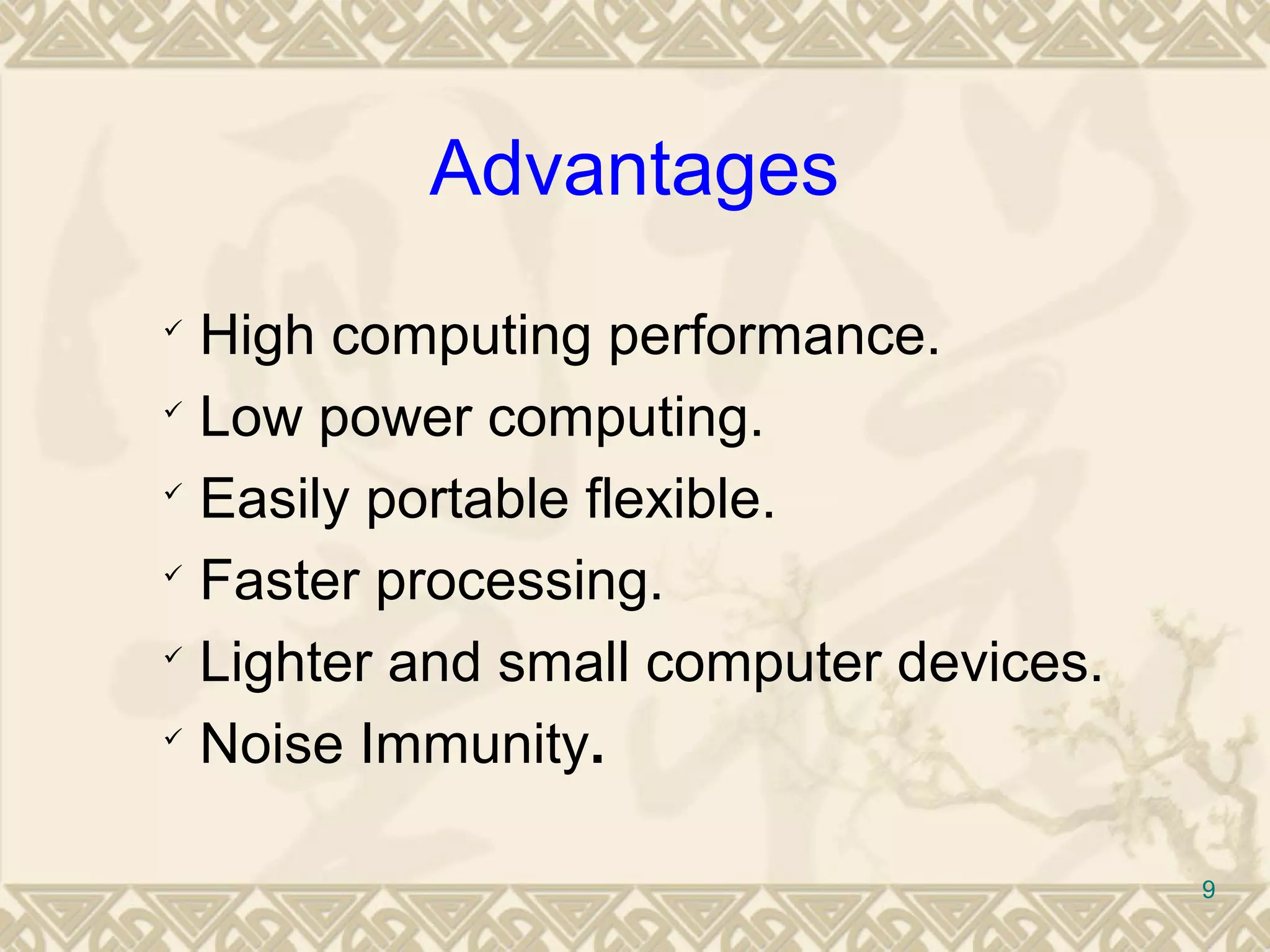 Nano computing. | PPT