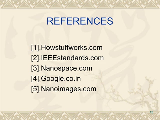 Nano computing. | PPT