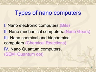 Nano computing. | PPT