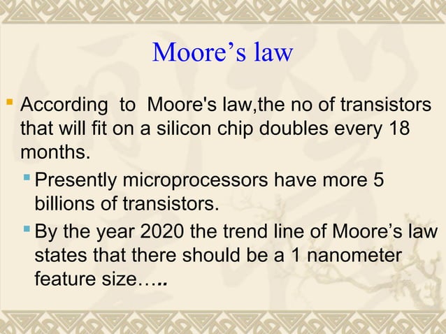 Nano computing. | PPT