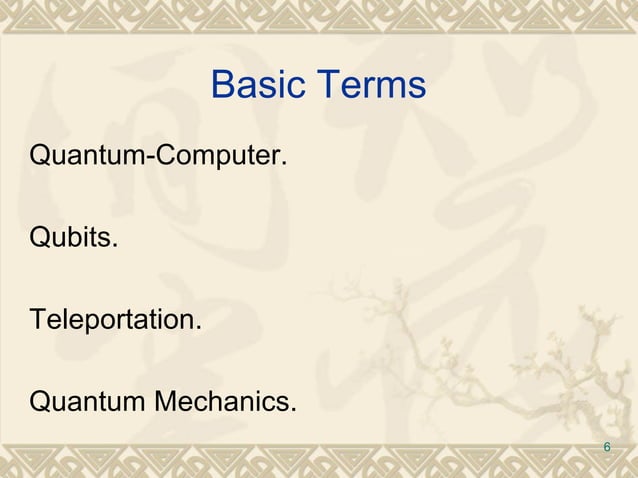 Nano computing. | PPT