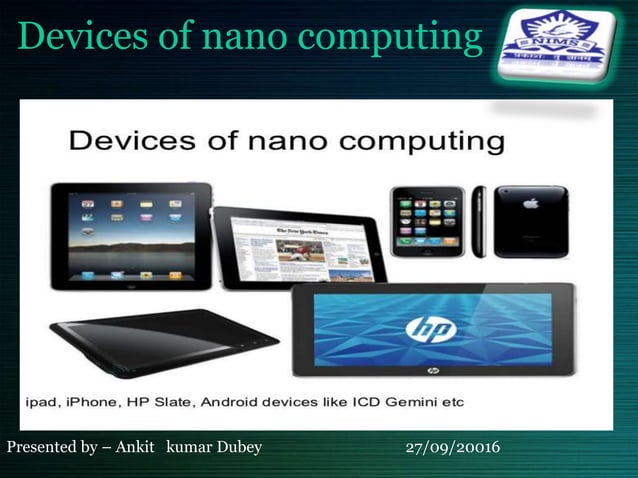 Nano computing | PPT