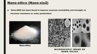 Nano concrete | PPTX