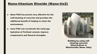 Nano concrete | PPTX