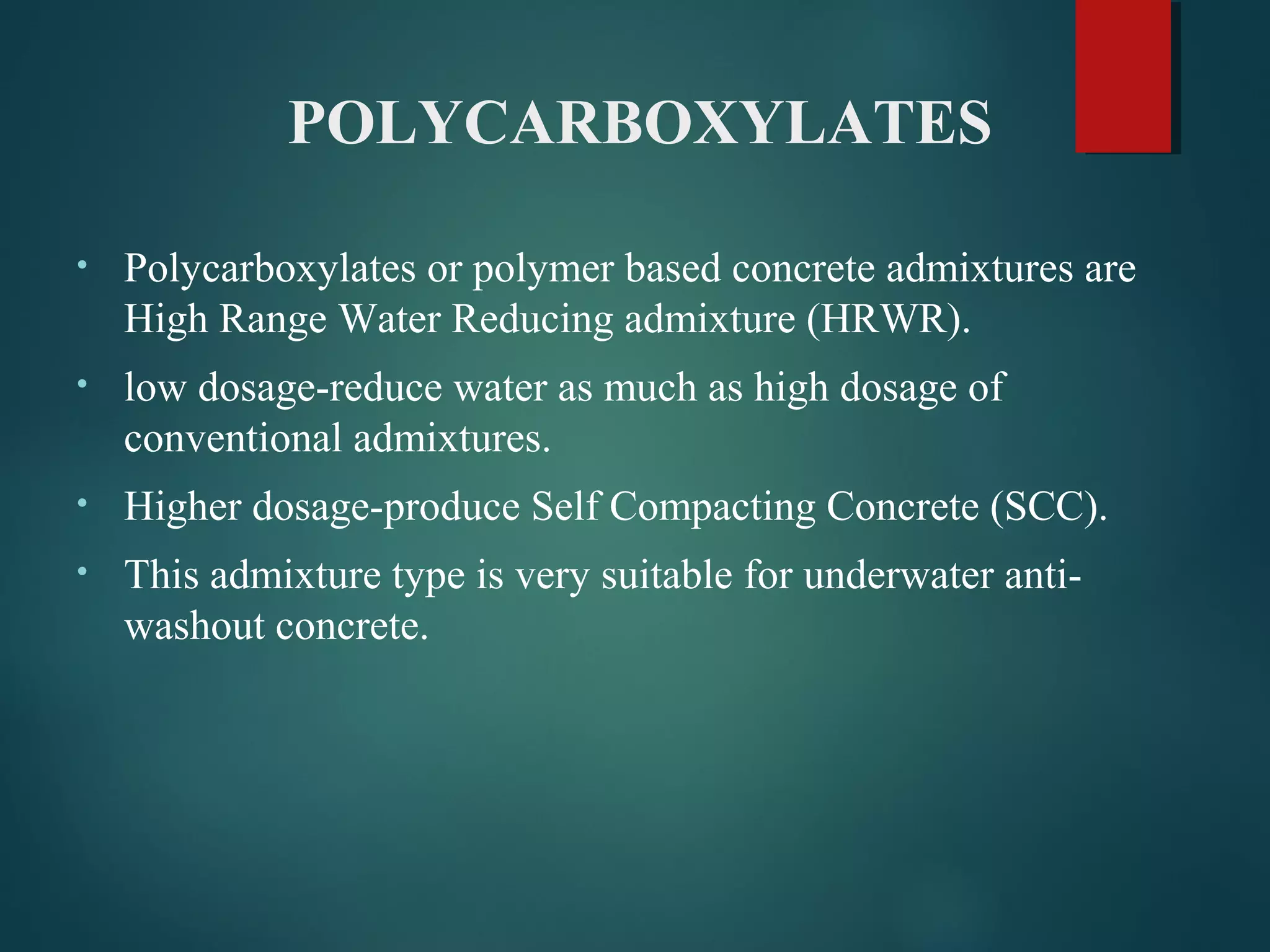 Nano concrete ppt | PPT
