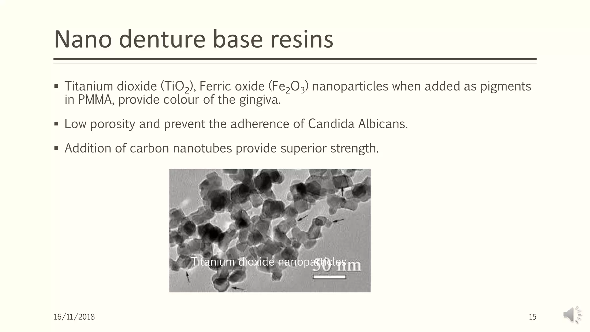 Nanodentistry: Recent Advances and Their Applications in Prosthodontics ...