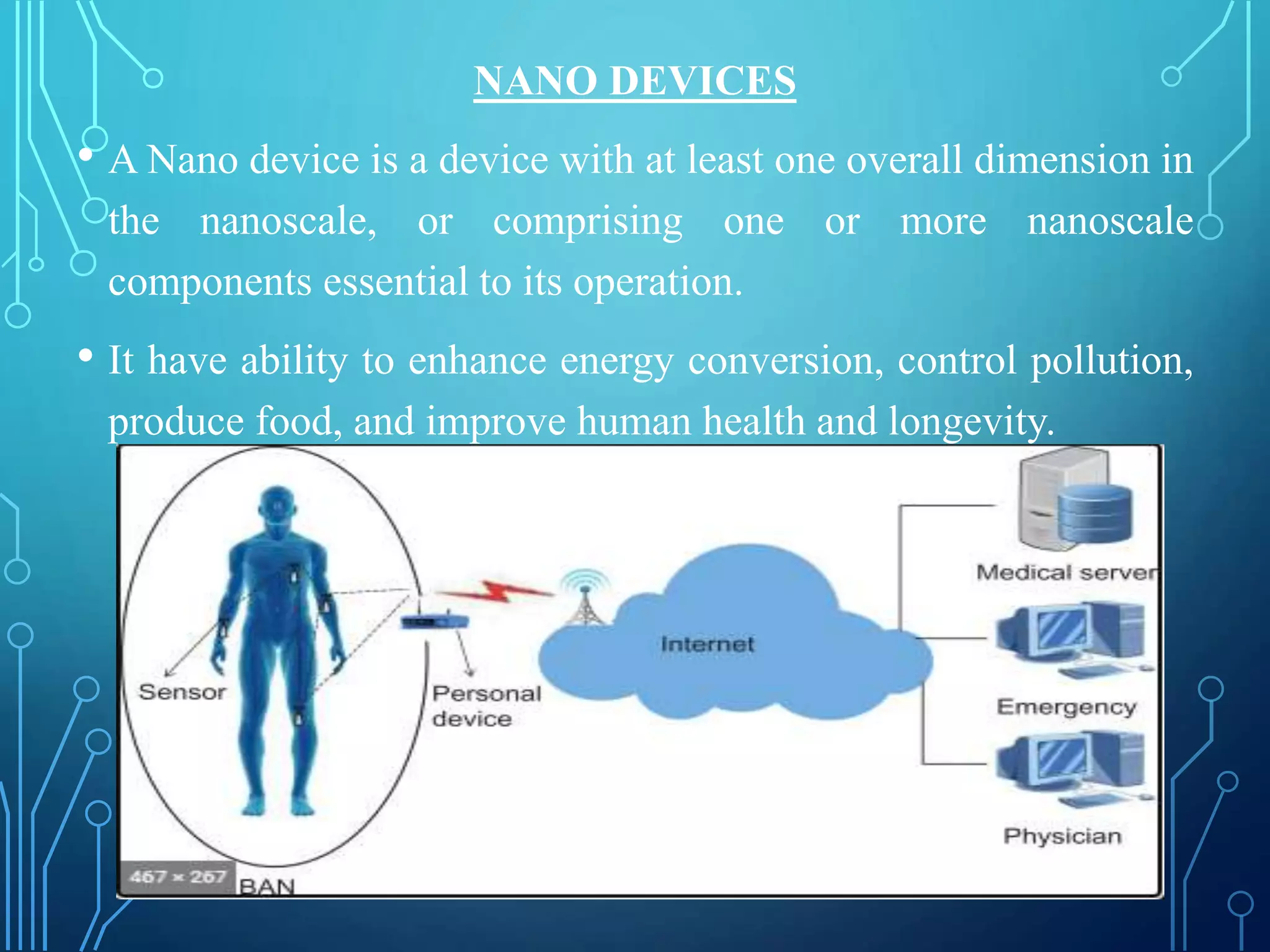 Nano devices- resonant tunneling diode, resonant tunneling transistor ...