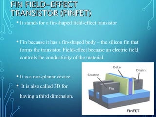 Nano devices- resonant tunneling diode, resonant tunneling transistor ...