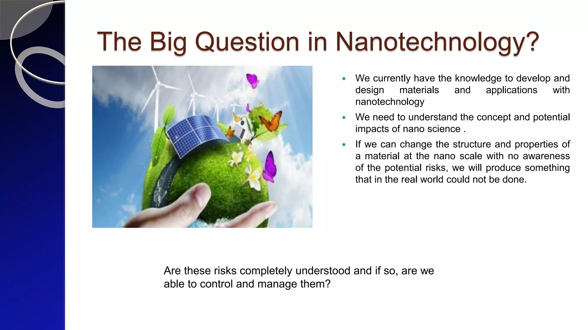 Nano devices in energy systems | PPTX | Physics | Science