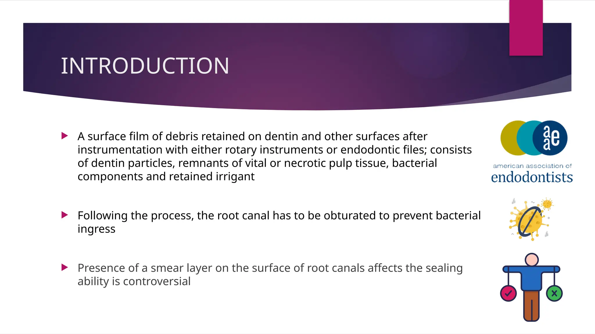 New Technique for Smear Layer Removal in Endodontics | PPTX