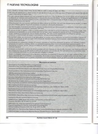 Nanoelectrónica | PDF