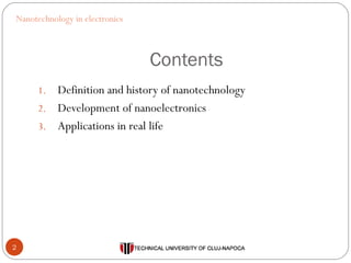 Nanoelectronics | PPT
