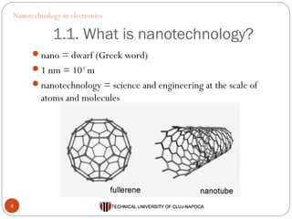 Nanoelectronics | PPT