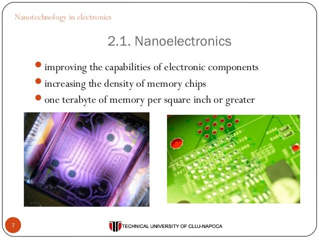Nanoelectronics | Tug Of Web