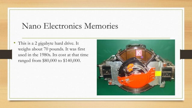 Nano electronics Technology and its Application | PPT