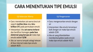 definisi Nanoemulsi formulasi dan evaluasi sediaan nano | PPTX
