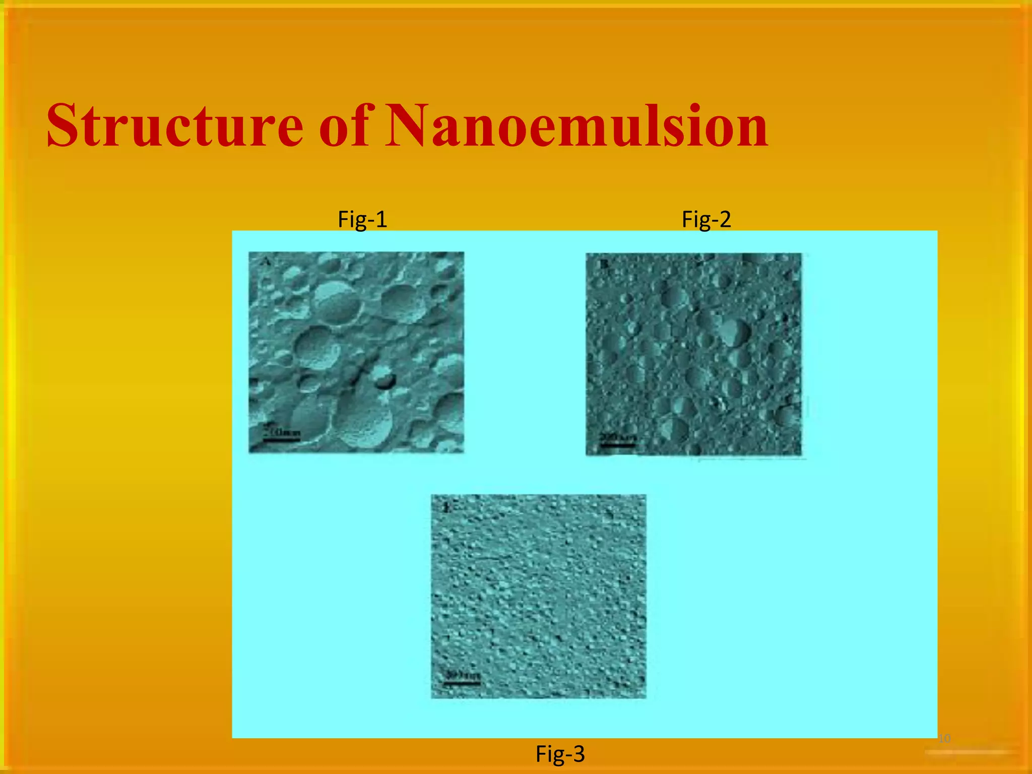 Nanoemulsion | PDF