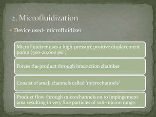 NANOEMULSION IN DRUG DELIVERY RESEARCH AND DEVELOPMENT | PPT